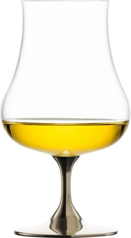 Eisch Gentleman Universal Spirituosenglas mit Aromadeckel, Platin ...