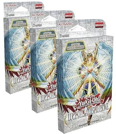 Yu-Gi-Oh! TCG Light of Destruction Unlimited Tuckbox (3 Beutel) (281541 ...