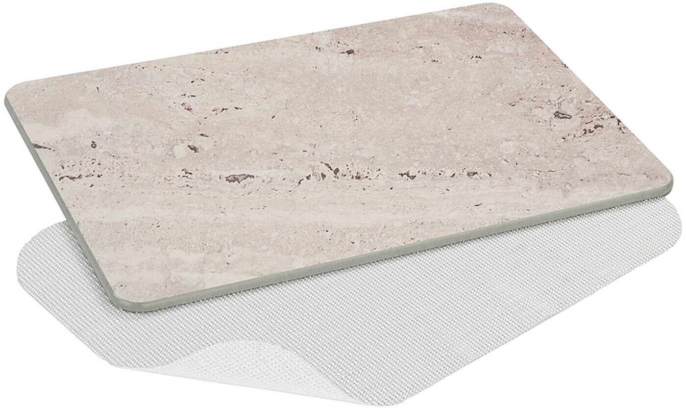 Wenko Badematte Puna Diatomit, grau (25964100) ab 24,81 ...