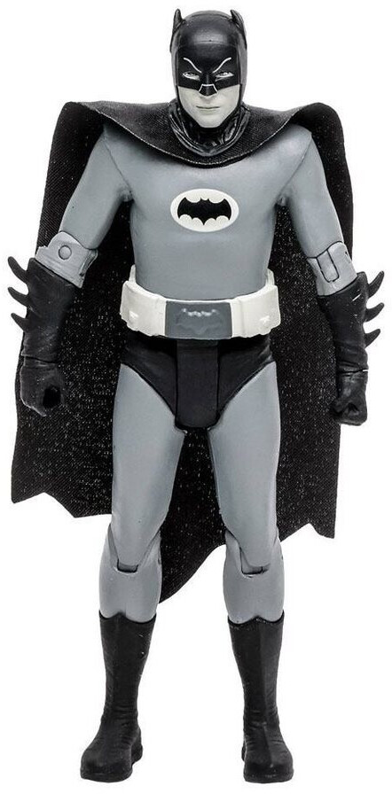 McFarlane Toys DC Retro Batman Schwarz-Weiß TV Actionfigur, 5 Zoll ...