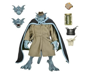 NECA Gargoyles Ultimate Detective Broadway "Silver Falcon" Actionfigur ...