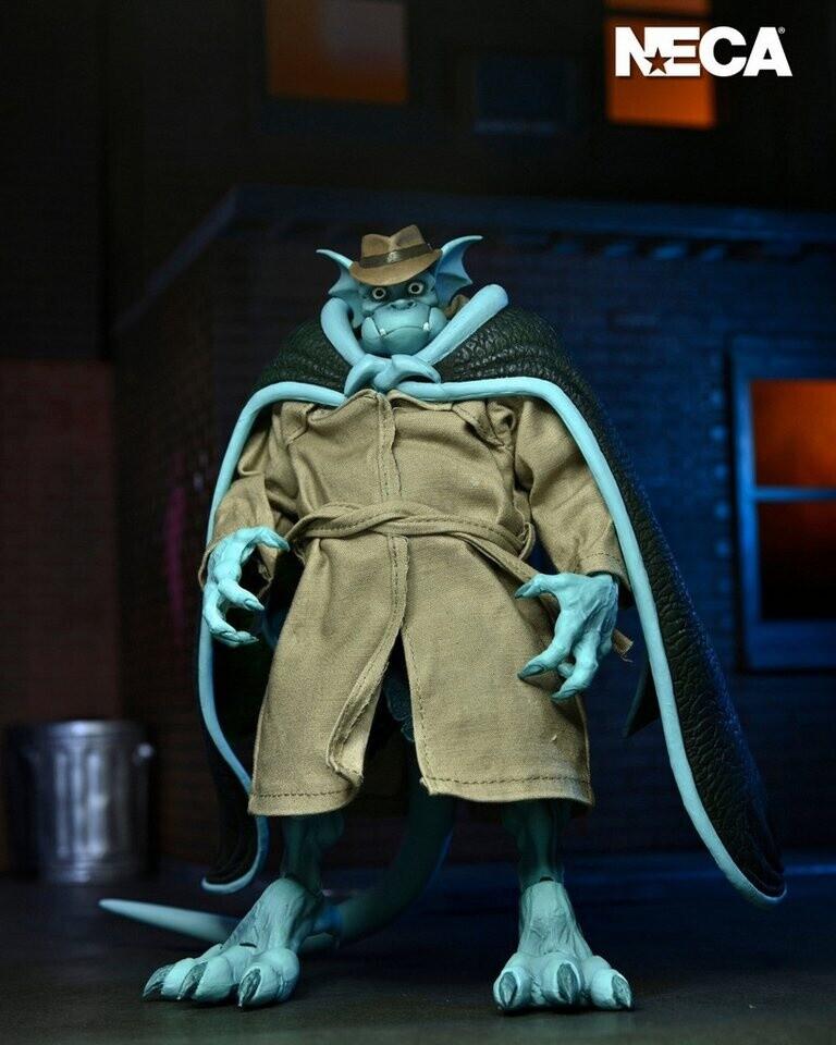 NECA Gargoyles Ultimate Detective Broadway "Silver Falcon" Actionfigur ...