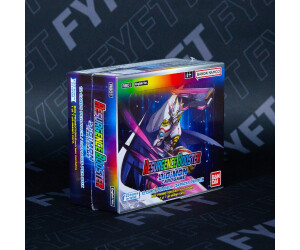 Bandai Digimon Card Game Resurgence Booster Display (RB01) (227630) ab ...