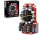 Mould King Cyberpunk Uhr mit 6-Zylinder-Motor, Klemmbaustein-Set, 1601 ...