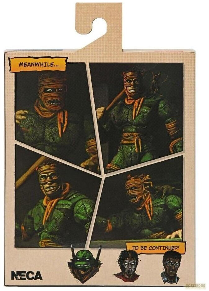NECA Rat King Actionfigur, Teenage Mutant Ninja Turtles (Mirage Comics ...