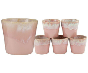 CreaTable Grespresso Lungo-Set 6-tlg., Steinzeug, rosé (23727) ab 39,45 ...