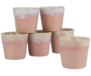 CreaTable Grespresso Lungo-Set 6-tlg., Steinzeug, rosé (23727) ab 39,45 ...