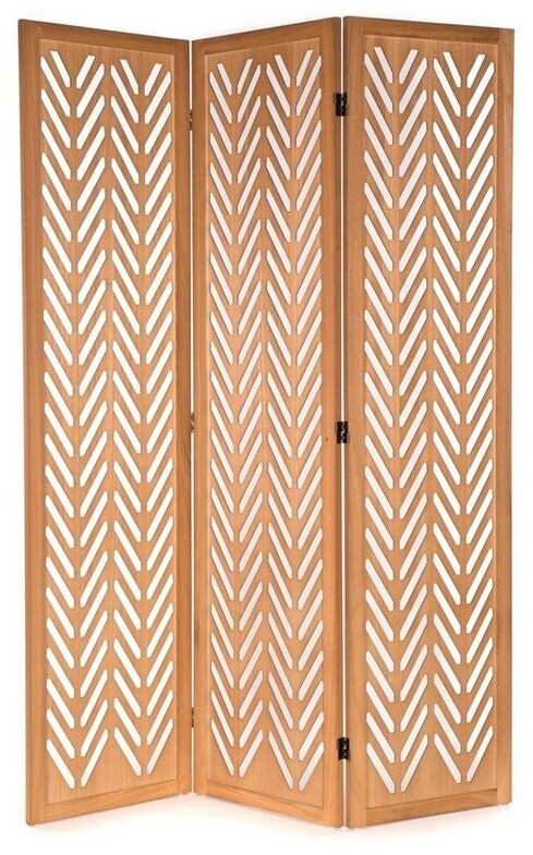 Xtradefactory Paravent "Mantra" 3-teilig, Holz, 170cm (10003864;0) ab ...
