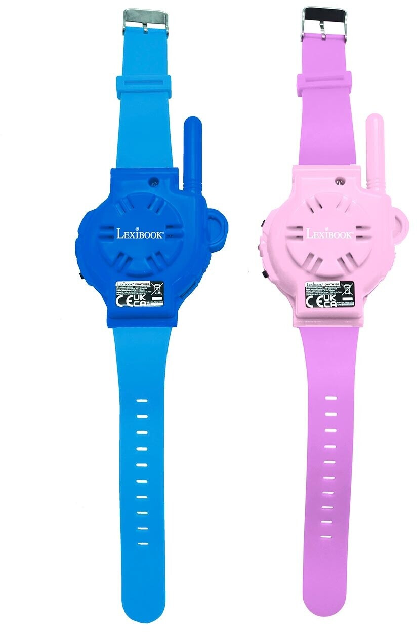 Lexibook Reloj digital Stitch con walkie-talkie, alcance 200m (DMWTW1D ...