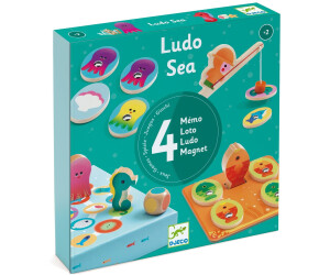 Ludo Sea 4-in-1 Lernspiel ab 2 Jahren ab 24,95 € | Preisvergleich bei ...