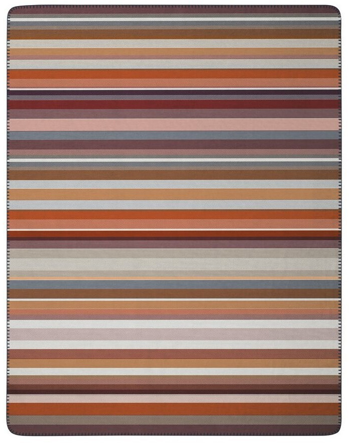 Biederlack Tundra Wohndecke Streifendesign 150x200cm ab 62,91 ...