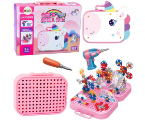 Wisam Einhorn DIY Bausteine Set mit Bohrer (22942) ab 19,95 ...