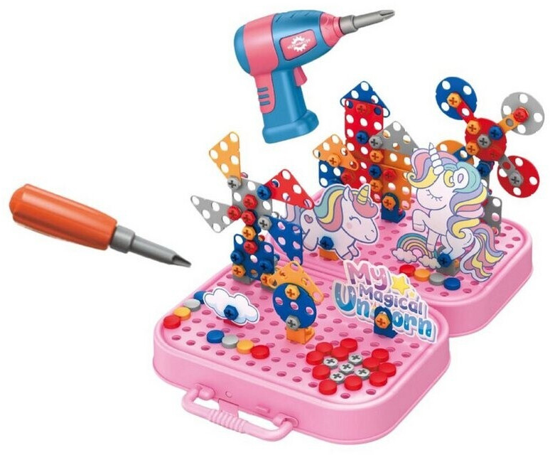 Wisam Einhorn DIY Bausteine Set mit Bohrer (22942) ab 19,95 ...