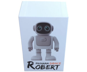 Allnet Robert Roboter mit Bluetooth-Lautsprecher, App-programmierbar ab ...