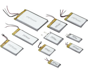 Renata ICP606168PRT Spezial-Akku prismatisch LiPo 3,7V 2800mAh (100758 ...