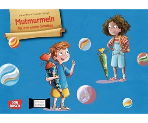 Don Bosco Mutmurmeln für den ersten Schultag – Kamishibai Bildkartenset ...