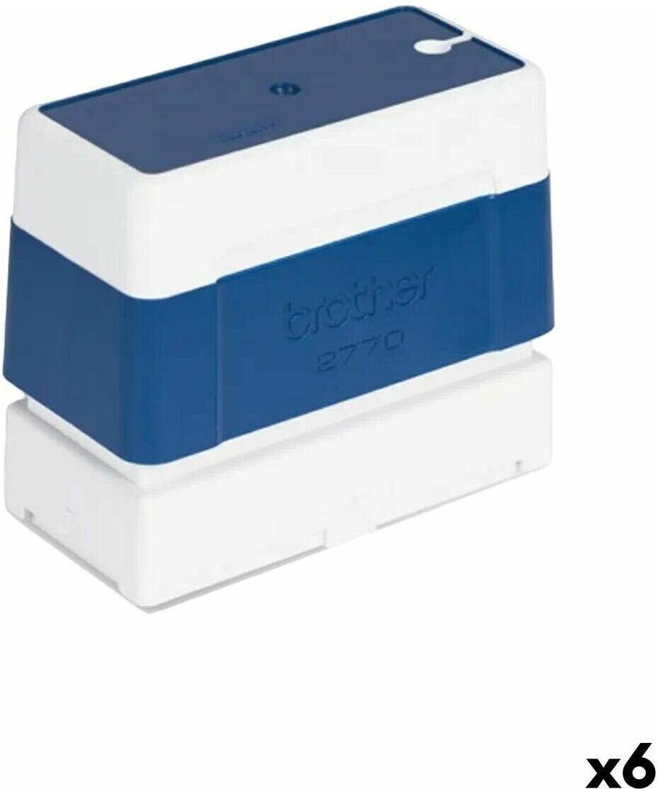 Brother PR2770E Stempel 27x70mm blau, 6er-Pack (PR2770E6P) ab 25,31 ...