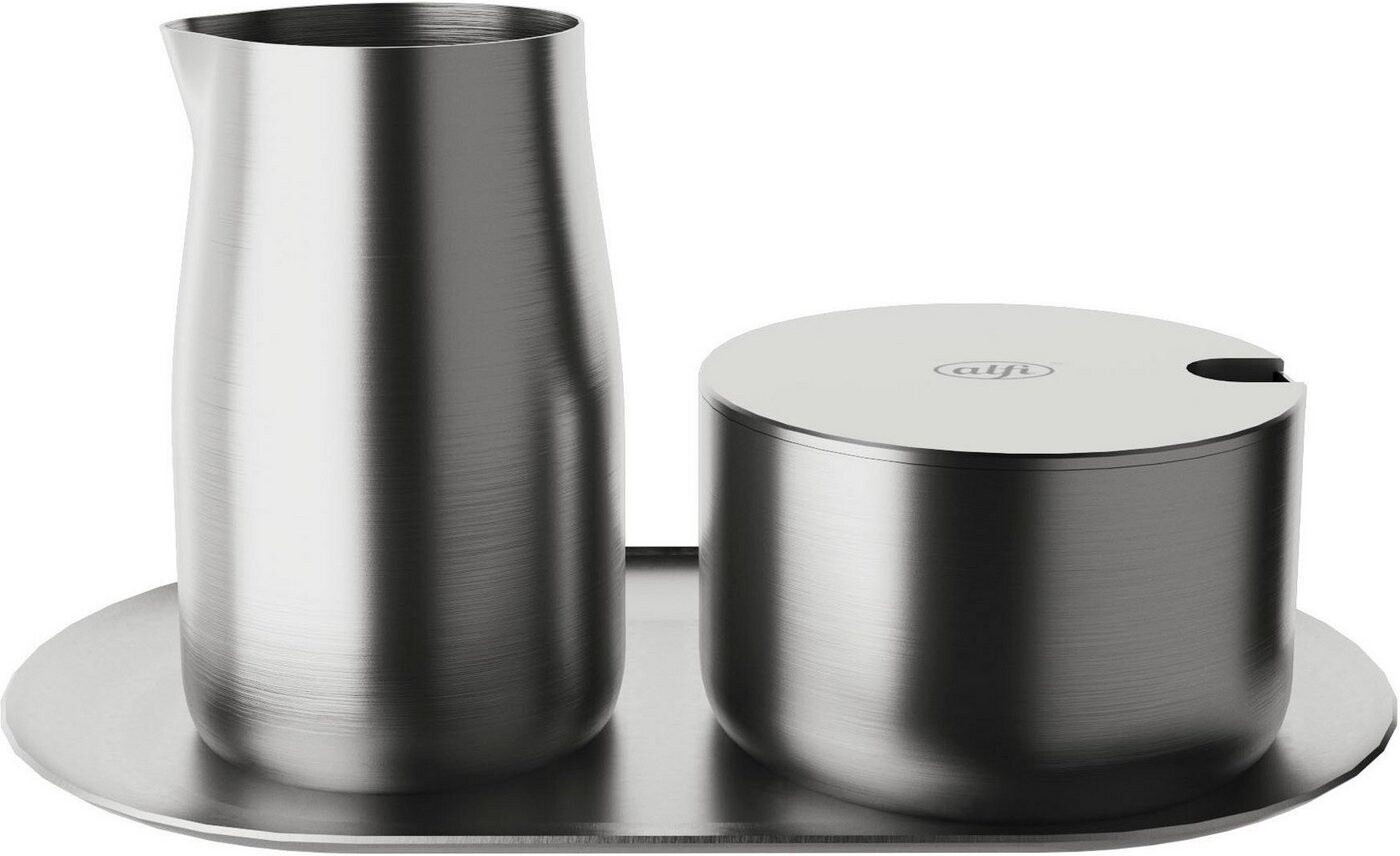 alfi Milch- und Zucker-Set, Edelstahl matt, 4-teilig (2114205000) ab 11 ...