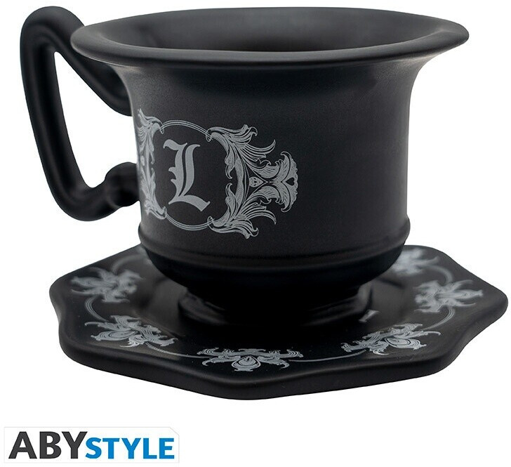ABYstyle Death Note 3D-Tasse mit Untertasse - L's Cup ab 15,39 ...