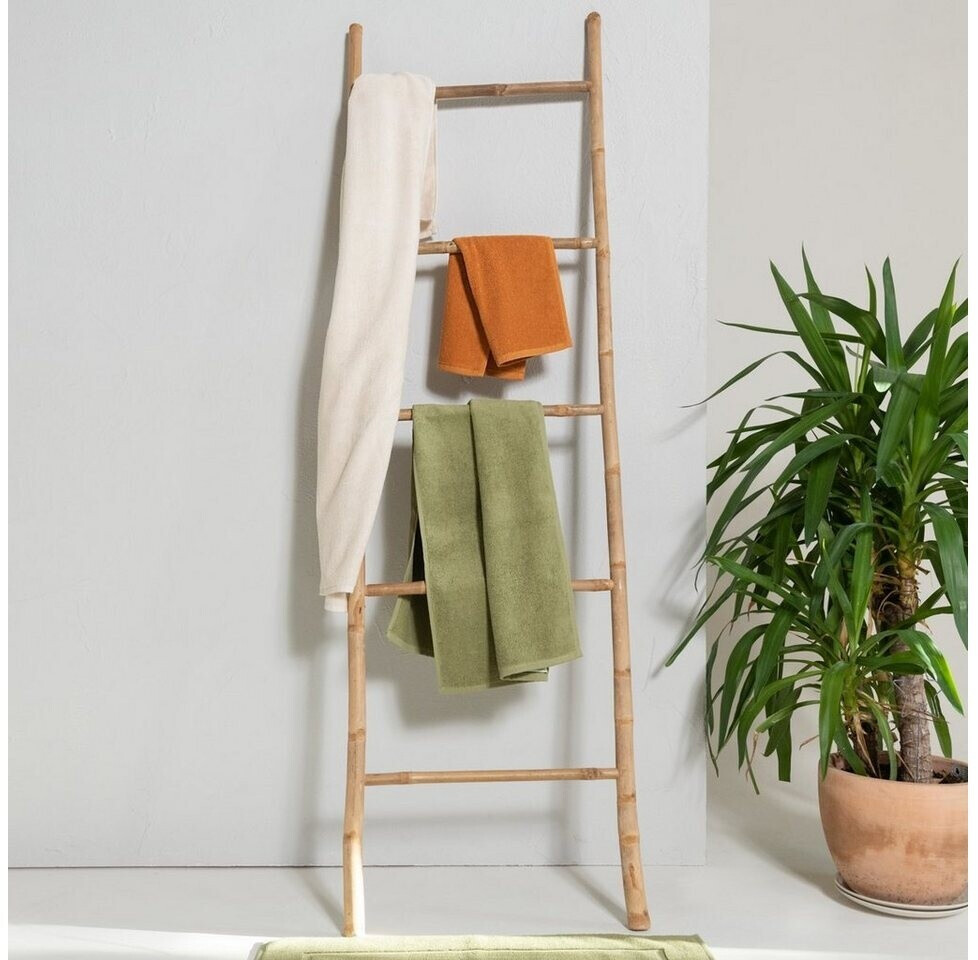 Living Crafts Orlando Badetuch Bio-Baumwolle, 140x70cm, natural ab 29 ...