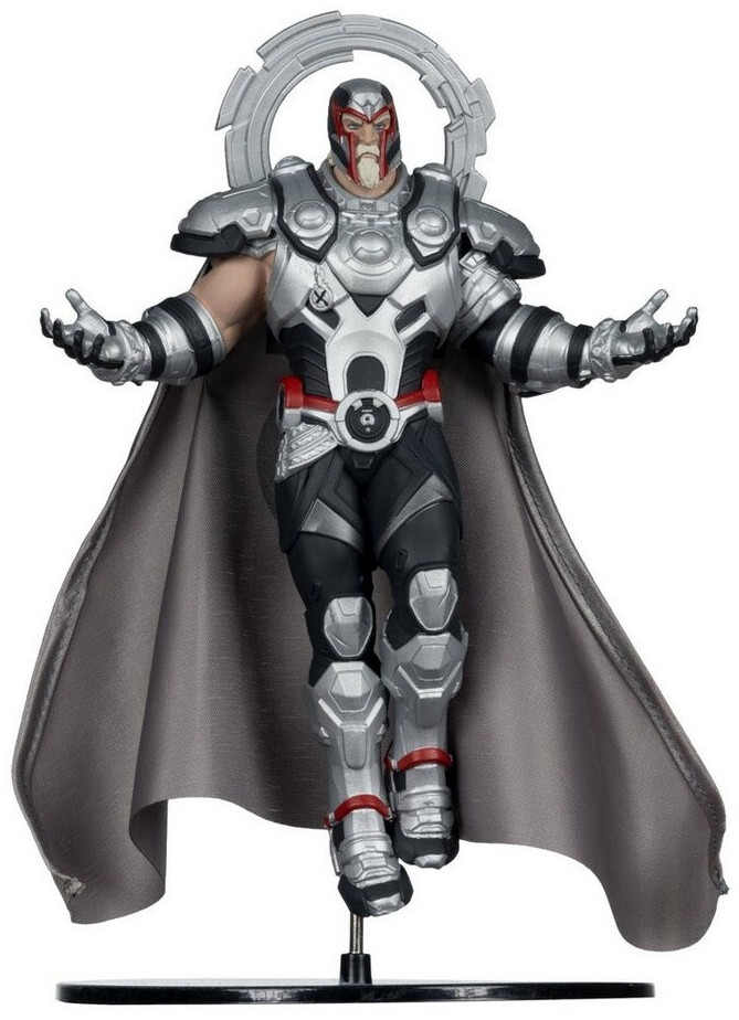 McFarlane Toys Marvel Rivals Magneto Sammelfigur Maßstab 1:10 (14877 ...