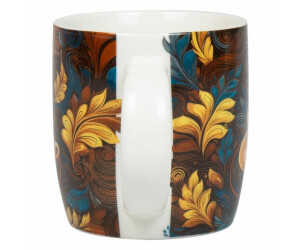 Könitz Coffee Oak Kaffeebecher, New Bone China, 400ml (11 7 275 2818 ...