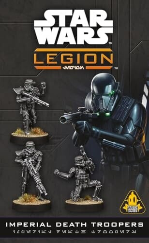 Atomic Mass Games Star Wars Legion - Miniaturas Imperial Death Troopers ...