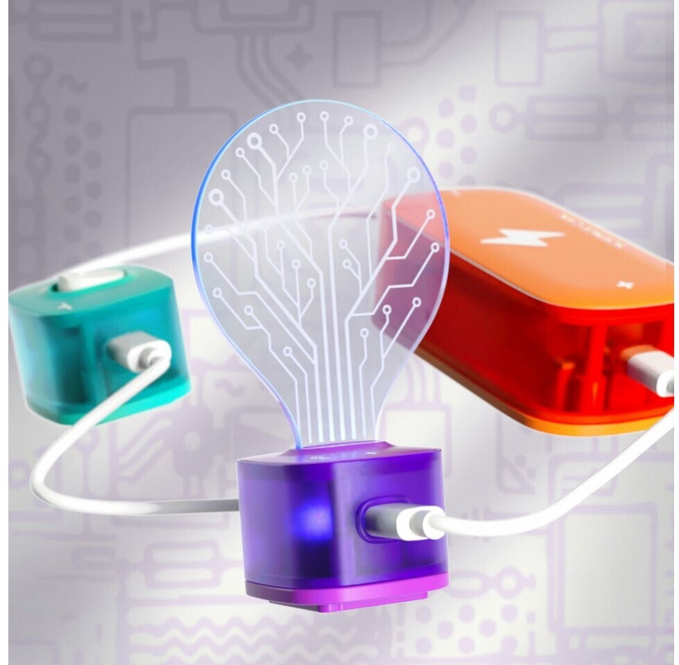 Science Can Block Circuit Essential Set, 53 Experimente, MINT, ab 8 ...