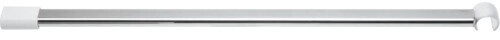 Spirella Decor Duschvorhangstange Teleskop 75-220cm, silber (10.26026 ...