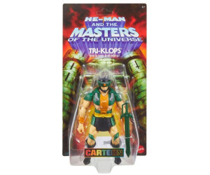 Mattel Tri-Klops Origins 200X Cartoon-Kollektion Actionfigur 5,5-Zoll ...