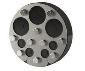 Hauff-Technik HRD200 Ringraumdichtung Segmentringtechnik 3x6-54+4x6-26 ...