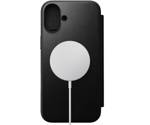 Nomad Goods Modern Leather Folio - iPhone 16 Plus | Black | Leather ab ...