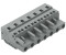 Wago 1-Leiter-Federleiste CAGE CLAMP® 2,5mm² grau (231-207/026-000) ab ...