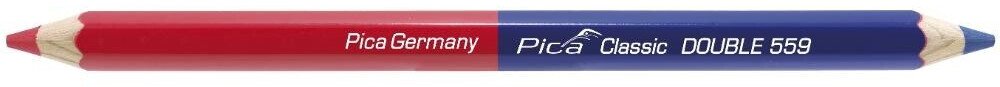 Pica DOUBLE Markierstift rot/blau, 175mm, 50 Stück (559-50) ab 63,88 ...