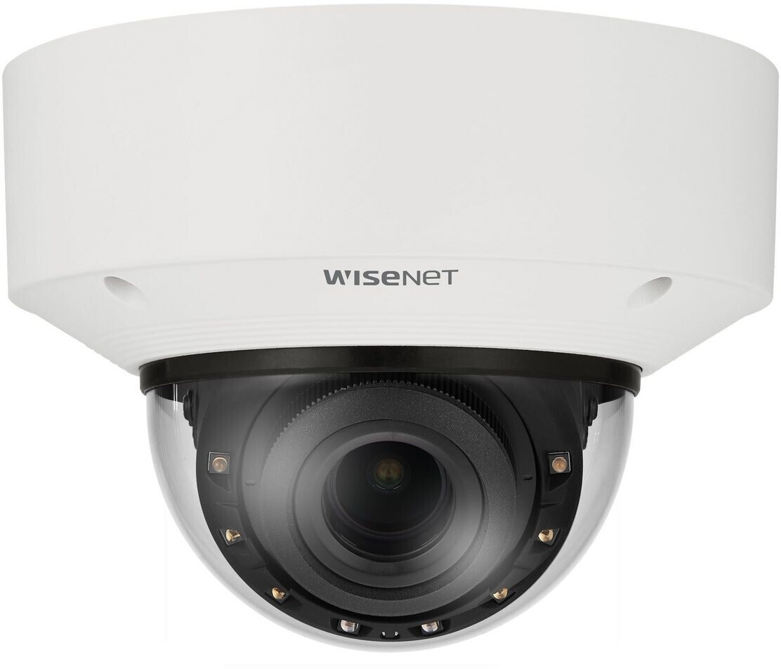 Hanwha XNV-C6083R Cámara Domo AI Antivandálica 2MP, 2,8-12mm, IP66/IP67 ...