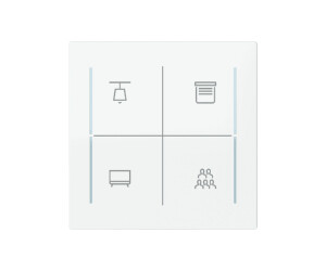 Busch-Jaeger Tastwippe KNX free@home weiß, Kunststoff (2CKA006199A0024 ...