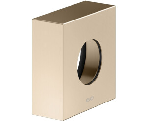 KEUCO IXMO Verlängerungs-Rosette eckig 25mm, bronze gebürstet ...