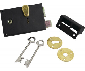 JPM Horizontalschloss 314 Gorge 140, Zylinder 50mm, rechts (314000-02 ...