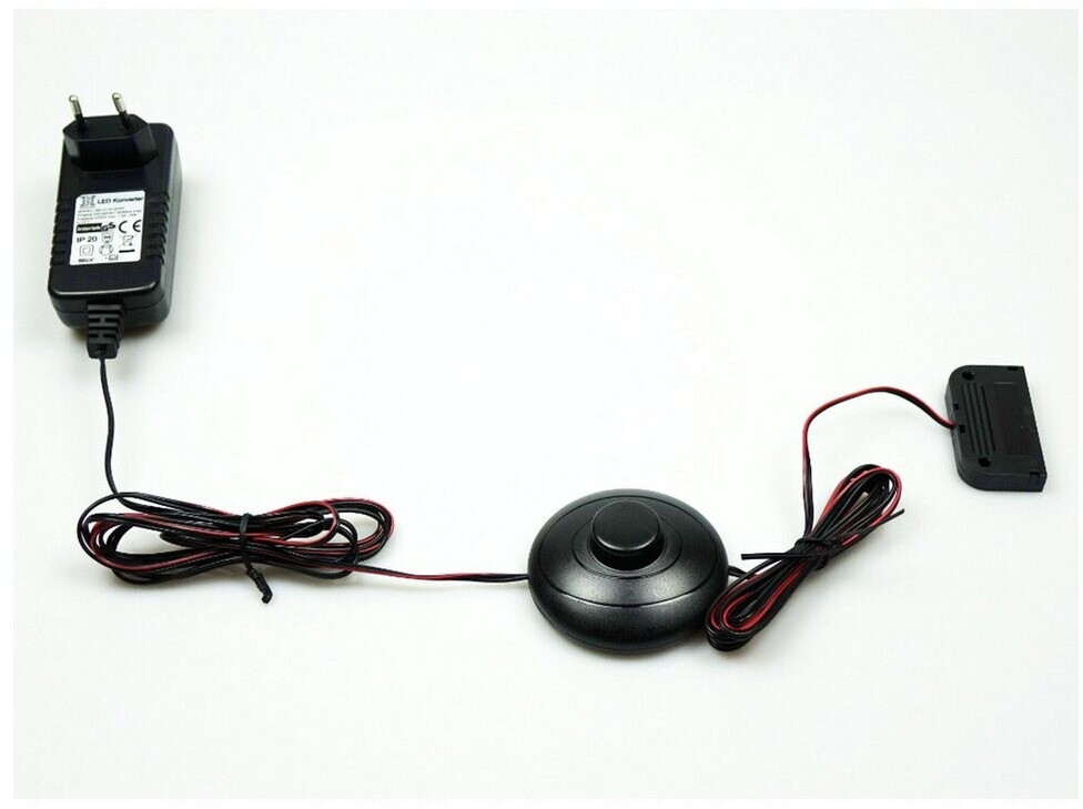 Kalb LED Aufbauleuchte Schrankbeleuchtung 600mm warmweiß 6W (CL002_600 ...