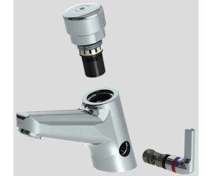 Delabie TEMPOMIX 2 AB Selbstschluss-Mischbatterie G3/8 15 Sek. (700102 ...