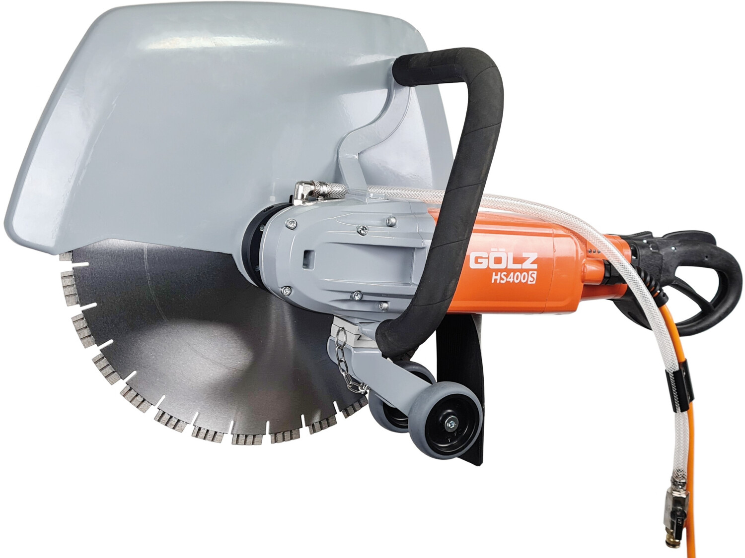 Gölz HS 400 S Elektro-Trennschleifer mit Diamant-Trennscheibe TS35 ...