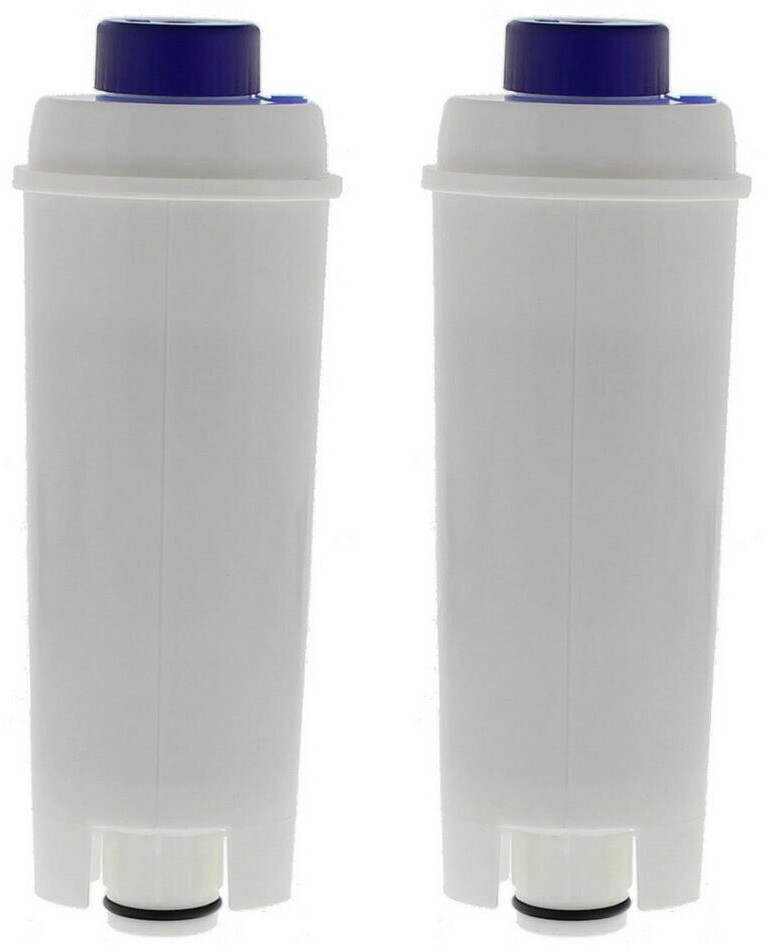 SCANPART Wasserfilter für DeLonghi-Kaffeemaschinen 2 Stück 50 L DLSC002 ...