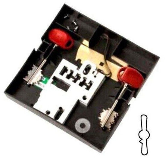 Mottura Gorges Schloss-Ersatzset linke Seite (MO91.184/102SX) ab 87,50 ...