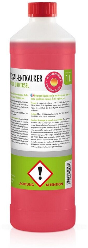 Höfer Chemie 540x 1 L Universal Entkalker mit Farbindikator ab 1.499,95 ...