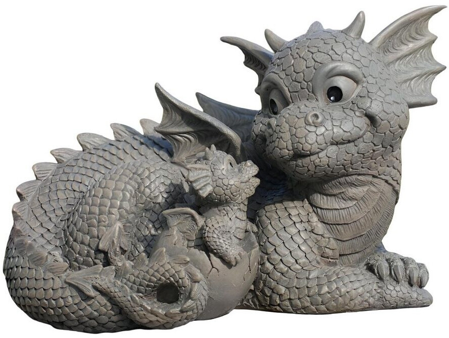 Mayer Chess MystiCalls Gartendrache Mutter mit Babydrache im Ei ab 51 ...