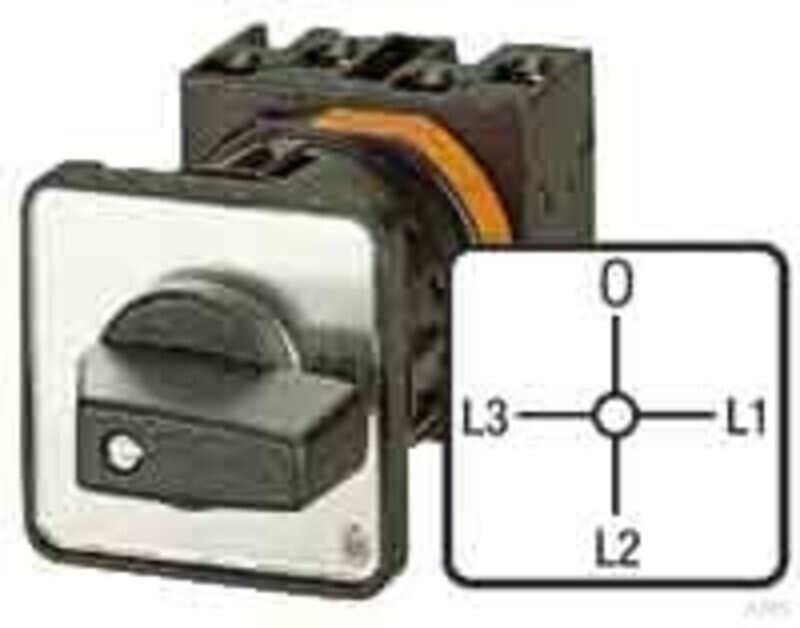 Eaton T0-3-8048/EZ Strommesserumschalter 3-polig 20A (036489) ab 37,94 ...
