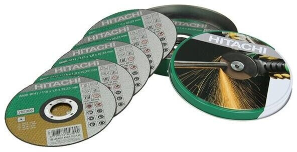 Hikoki Trennscheibe für Edelstahl/Metall 115x1mm, 10 Stück (782308) ab ...
