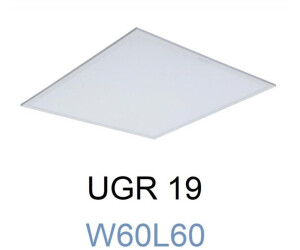 Philips RC065B LEDINAIRE LED-Panel G5 UGR19 34W 4100lm (911401876085 ...