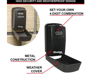 Master Lock Select Schlüsselkasten Wandmontage (5430EURD) ab 31,99 ...
