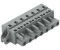 Wago 1-Leiter-Federleiste CAGE CLAMP® 2,5mm² grau (231-207/031-000) ab ...
